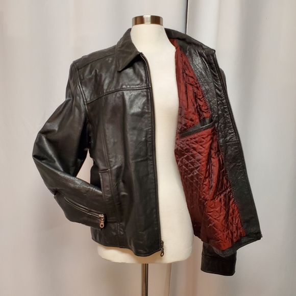 Wilsons Leather | Jackets & Coats | Vintage 9s Y2k Wilsons Mjulian ...
